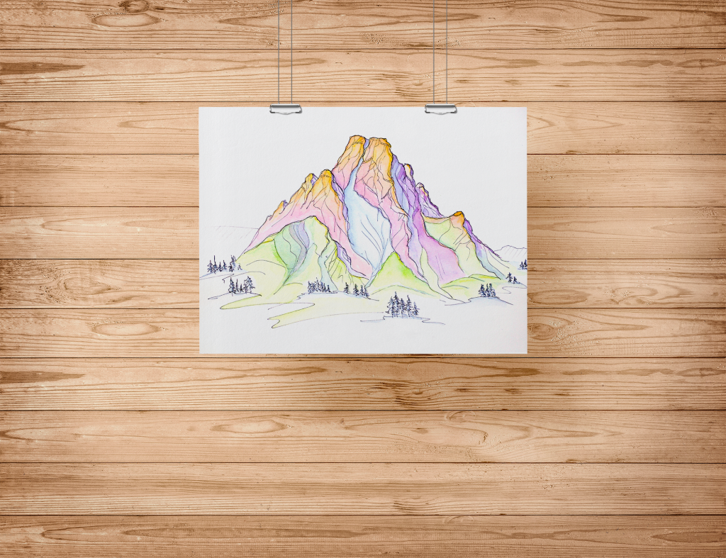 Skillet Glacier - Jen Reddy Ink